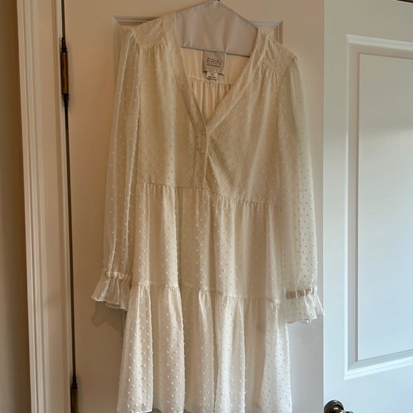 ERIN by Erin Fetherston | Dresses | Erin By Erin Featherstone White A ...